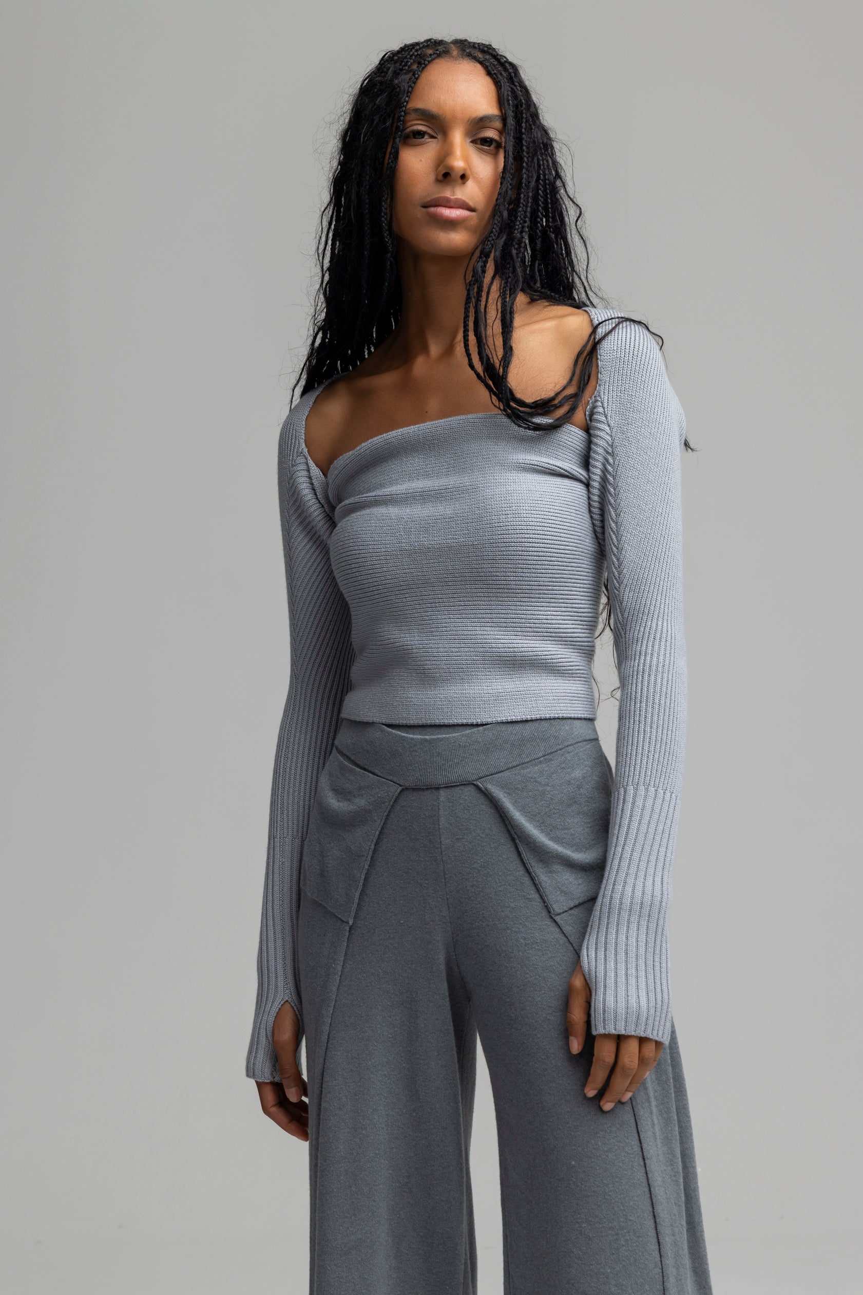 NA08 - Signature Sleeve Shrug | NFP